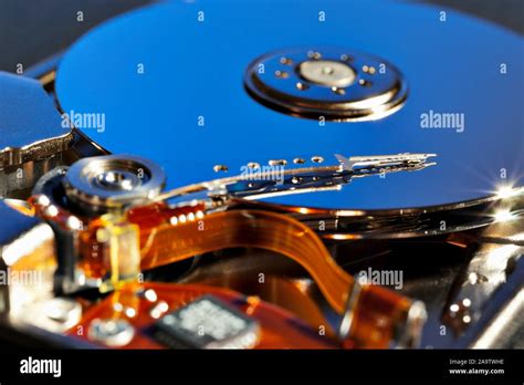 Exposed Computer Hard Drive Hi Res Stock Photography And Images Alamy
