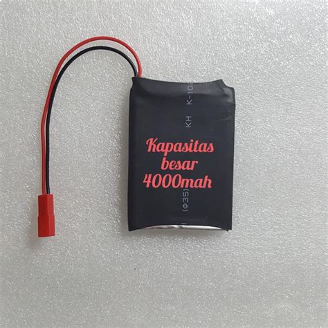 Jual Baterai Kapasitas Besar Mah Untuk Hidden Spy Camera Shopee Indonesia
