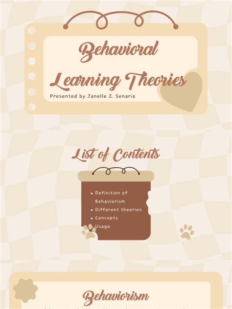 Behaviorism Pdf Classical Conditioning Behaviorism