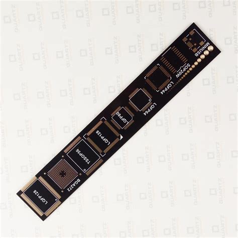 Pcb Ruler Pcb Reference Scale 15cm Quartzcomponents