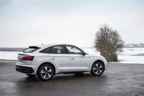 2021 Audi Sq5 Sportback Tdi Europes Facelifted Diesel Sporty Coupe