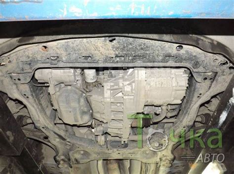Купить Защита картера и КПП для Nissan Note E12 2012 2020 E Power