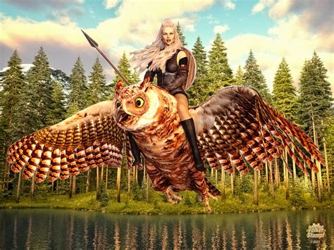 Owlrider By Snoopymh On Deviantart