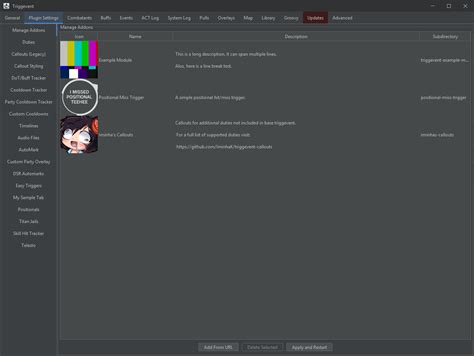 featured addons plugins triggevent an ffxiv addon