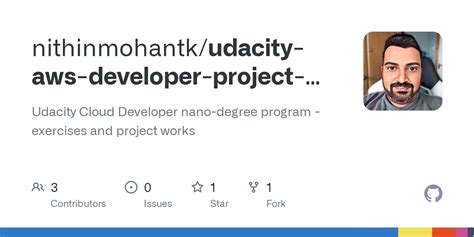 GitHub Nithinmohantk Udacity Aws Developer Project Workspace Udacity Cloud Developer Nano