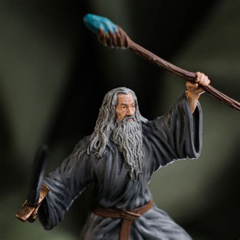 Фигурка Гендальф. Статуэтка Gandalf по фильму Властелин Колец. Подарок ...