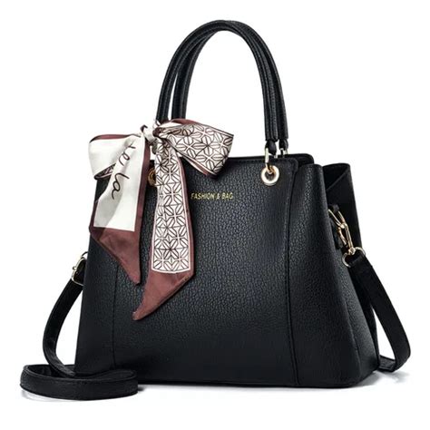 Bolsas Para Mujer Bolso Bandoleras De Hombro Dama Moda Negra Meses