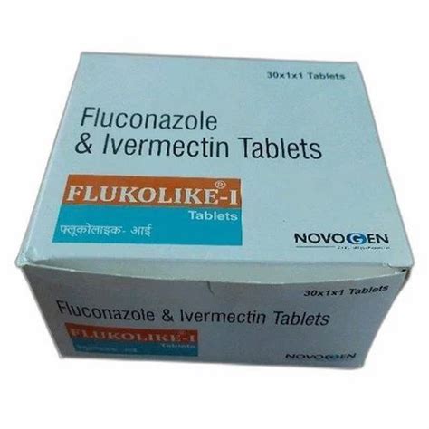 Fluconazole Ivermectin Tablets At ₹ 133box Forcan Tablet In Indore Id 2849075700073