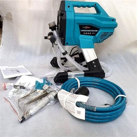 Jual Airless Paint Sprayer Tsuzumi Electric X6 Alat Cat Tanpa