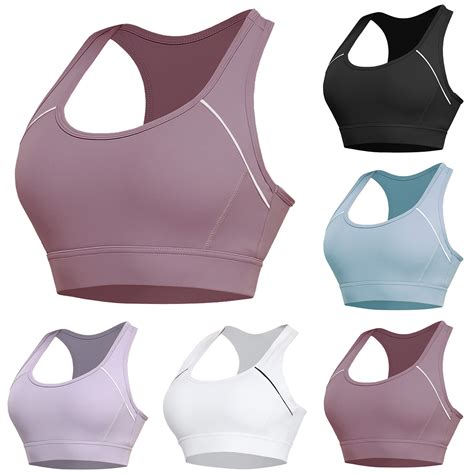 Darzheoy Bras For Women No Underwire Womens Sports Bra Fitness
