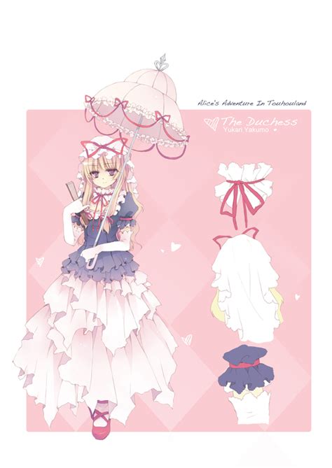 Yakumo Yukari Touhou And 1 More Drawn By Bluehallelujah Danbooru
