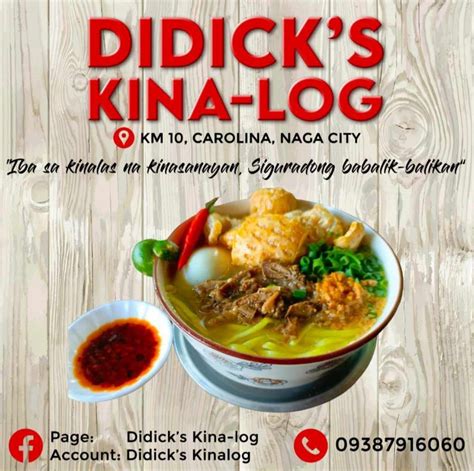 Didick S Kina Log Kinalas Log Log City Of Naga