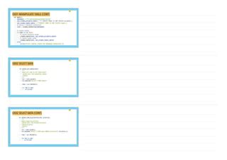 Well Grounded Python Coding Revision Day Handouts PPT