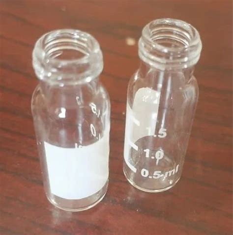1ml Glass Shell Vial At 2 50 Piece Tubular Vial In New Delhi ID