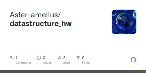 Github Aster Amellus Datastructure Hw