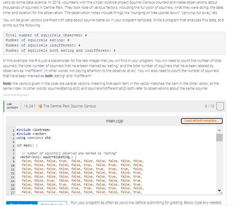 Solved In This Example The Is Just A Placeholder For The