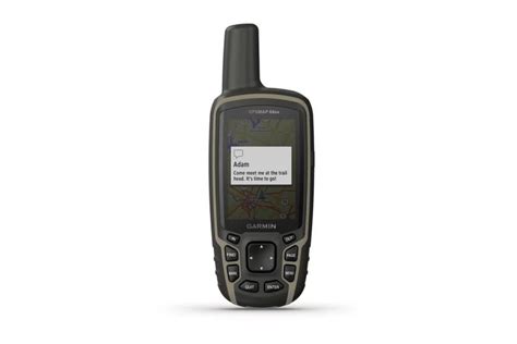 Туристичеcкий GPS-навигатор Garmin GPSMAP 64sx GPS/GLONASS купить по ...