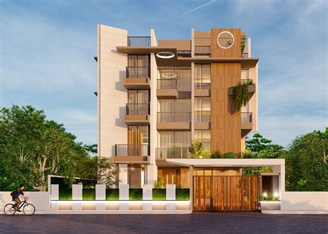 3d architectural modeling rendering animation for 120 seoclerks