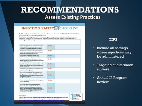 Ppt Safe Injection Practices Powerpoint Presentation Free Download