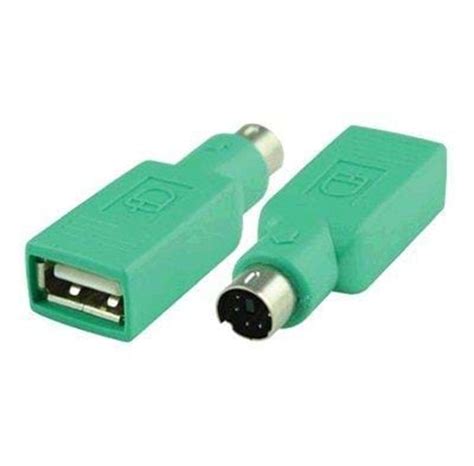 Deltaco Adapter Ps2 Han Til Usb Hun Billig