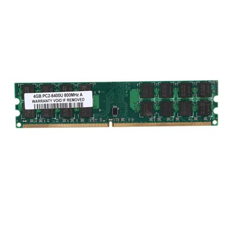 DDR2 4G Memory For AMD Dedicated Memory 1 8V 800MHz RAM DIMM Memory