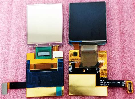 1 41320RGB360 AMOLED Display MIPI Interface Jiangxi Huaersheng Technology Co Ltd