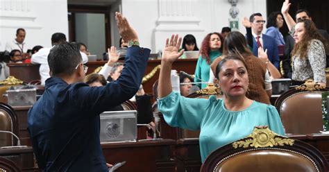 Congreso Cdmx Autoriza Licencia A Clara Brugada
