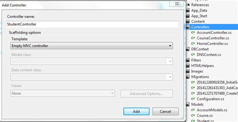 Mvc And Entity Framework Code First Code Migration Approach Codeproject