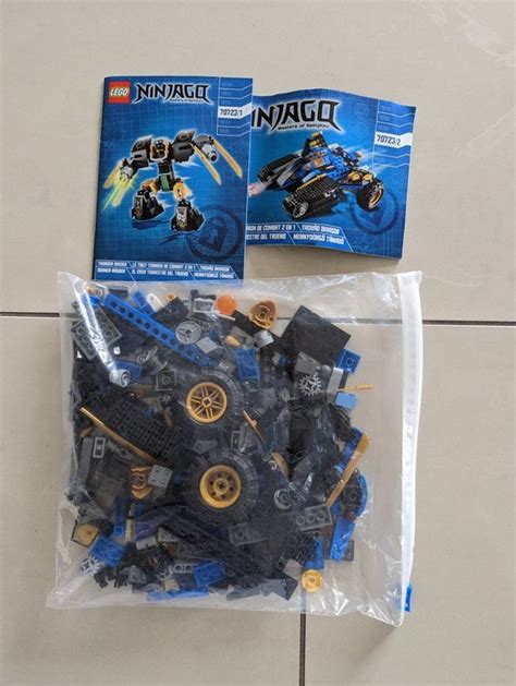 Lego Ninjago Thunder Raider Gebraucht In Jona F R Chf Mit Lieferung Auf Ricardo Kaufen