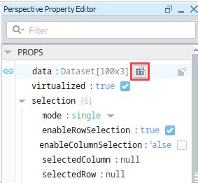 Perspective Component Properties Ignition User Manual