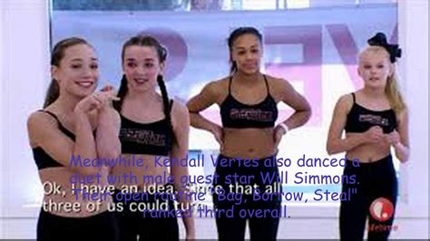 Dance Moms Season 6 Epsiode 23 Spoilers Brynn Rumfallo Doesnt Want To