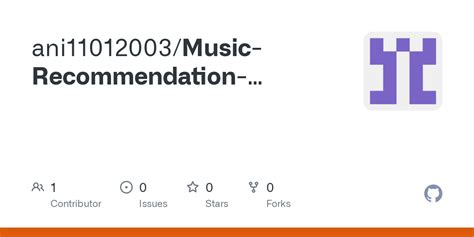 Music Recommendation System Music Recommendation System Checkpoint