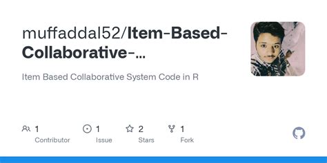 Github Muffaddal52 Item Based Collaborative Recommendation System Item Based Collaborative