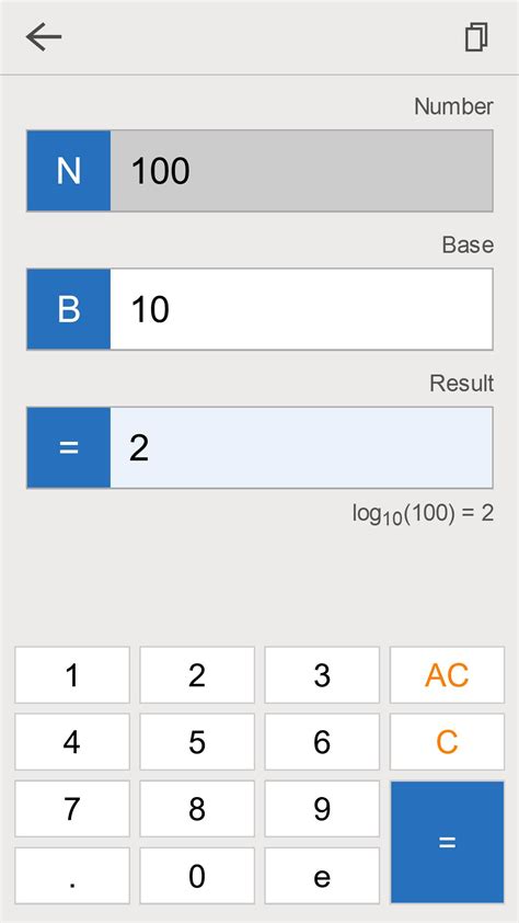 Logarithm Calculator Apk For Android Download