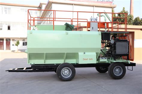 China Diesel Hydroseeder Wodetec Engineering Equipment