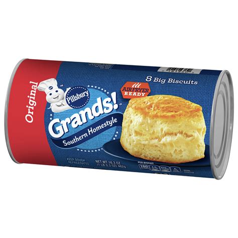 Pillsbury Grands Biscuits Original Southern Homestyle Big Front