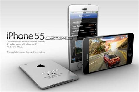 iPhone 55 AMG, Apple se une con Mercedes para lanzar el móvil más deportivo