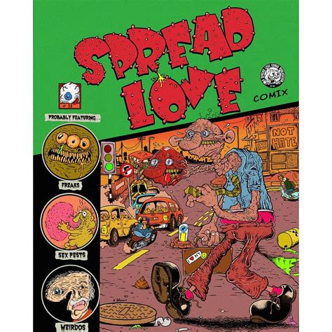Spread Love Comix 13 Atomic Books