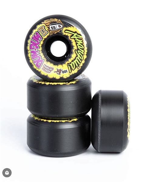 Rodas Anarquia Dum Dum II 55mm Bang Life Skate Shop Bang Life Skate