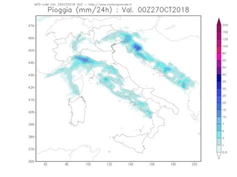 Video Meteo Verso Il Forte Peggioramento Del Tempo Tempo Italia