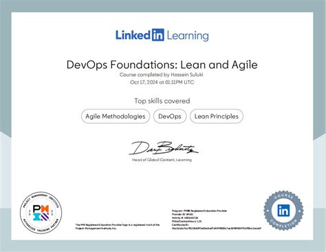 Hossein Suluki On Linkedin Devops Agilemethodologies Leanprinciples