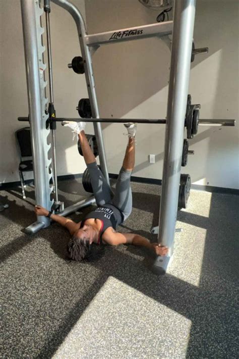 Sculpt Strong Legs With Smith Machine Leg Exercises • Views From Here