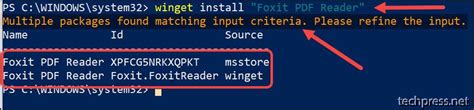 Install And Manage Apps Using Winget
