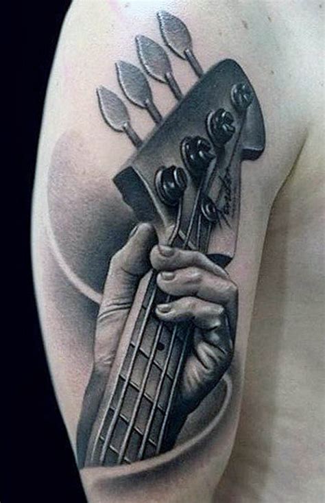 The Meaning Of The Tattoo Guitar History Facts Photo Drawings Sketches
