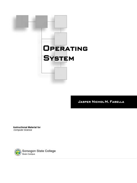 Operating System Complete Pdf Thread Computing Scheduling Computing