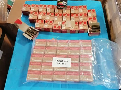 Decomisan Cargamento Ilegal De Municiones En Puerto Cortés