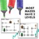 Robot Mazes For Use With Ozobot Robots May Coding Activities Tpt