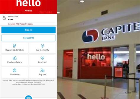 Capitec Bank App ‘issue Resolved [update]