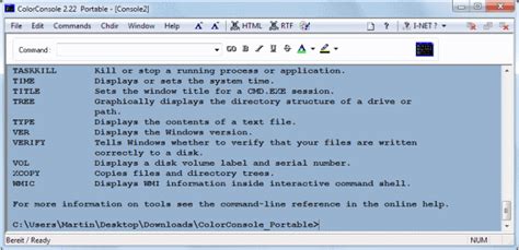 ColorConsole Improves Windows Command Line In Multiple Ways GHacks Tech News