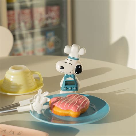 동구리숲 스누피 쿠킹타이머키친타이머주방 소품블루 위시버킷